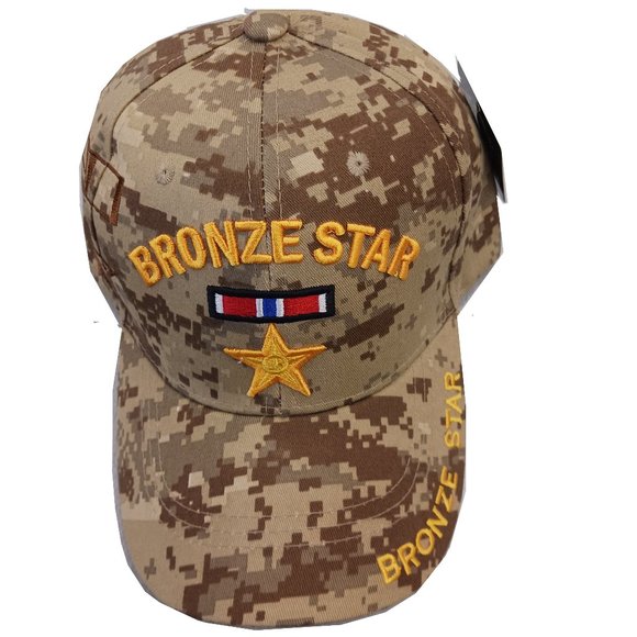 U.S. Warriors | Accessories | Bronze Star Cap Camo | Poshmark